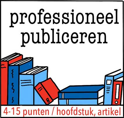 Wat is het verschil tussen ‘Professioneel publiceren’ en ‘Profileren beroepsgroep ...